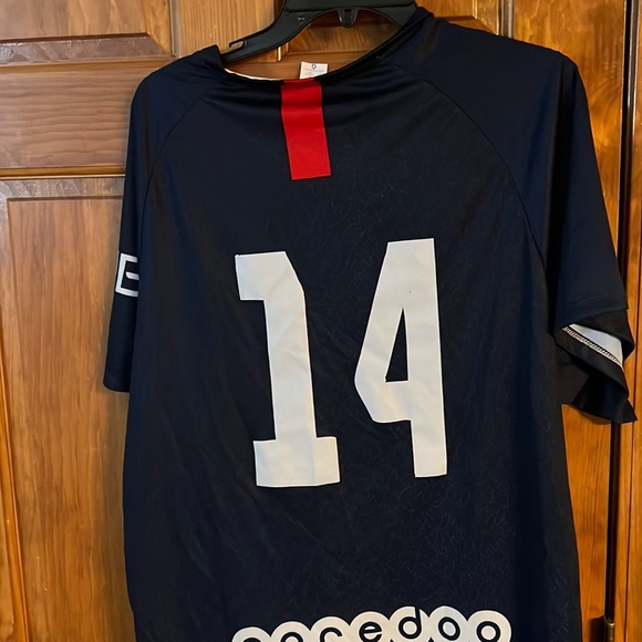 PSG | Shirts | New Psg 4 Mens Jersey L Unique | Poshmark